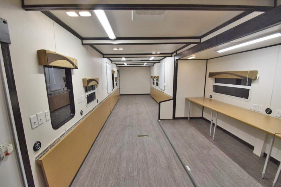Fire Fighter Command Trailer - Rich Specialty Trailers